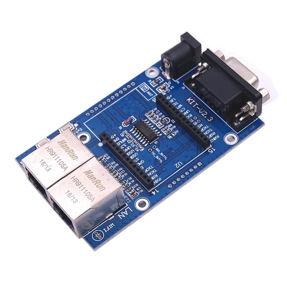 Uart Wifi Module Serial Wifi Shield Board Extension Scm Wifi Hlk Rm04 Rm04 Simplify Test Board 