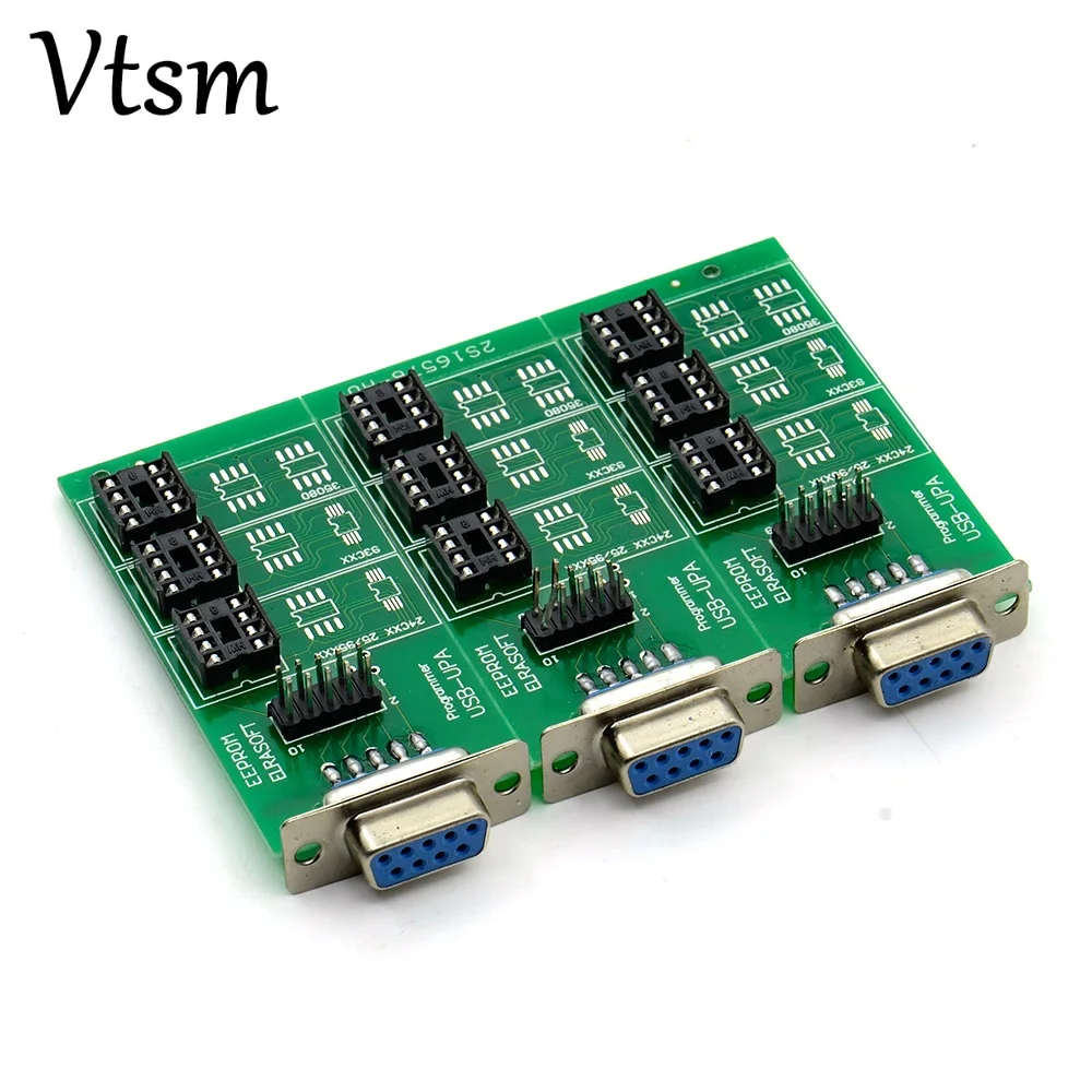 UPA USB 1,3 eeprom adaptador upa usb 1 2 Placa eeprom|upa usb|upa usb 1 ...