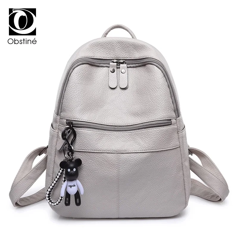 Grey Backpacks For Girls | Paul Smith