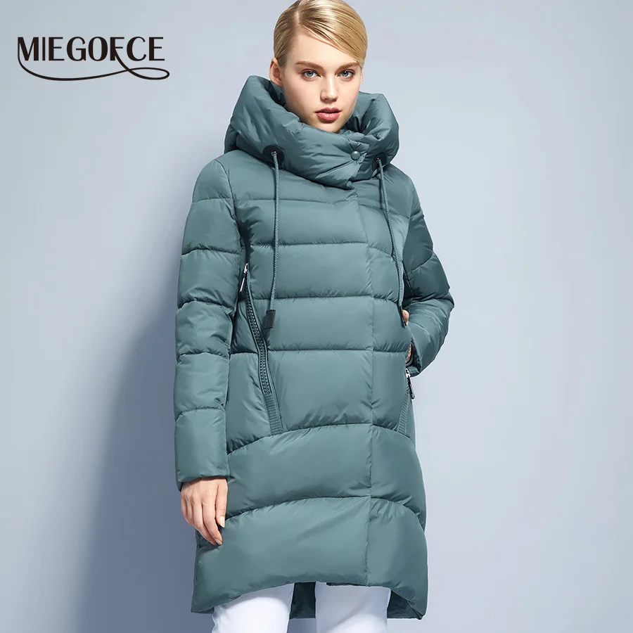 2017 Miegofce New Design Winter Women's Jacket Coat Warm Bio down Women ...