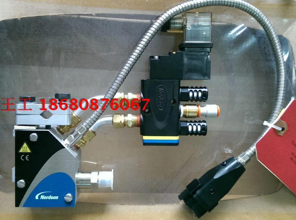 Nordson Nordson Hot Melt Glue Gun Hot Melt Module Gas Open Gas Off Gun ...