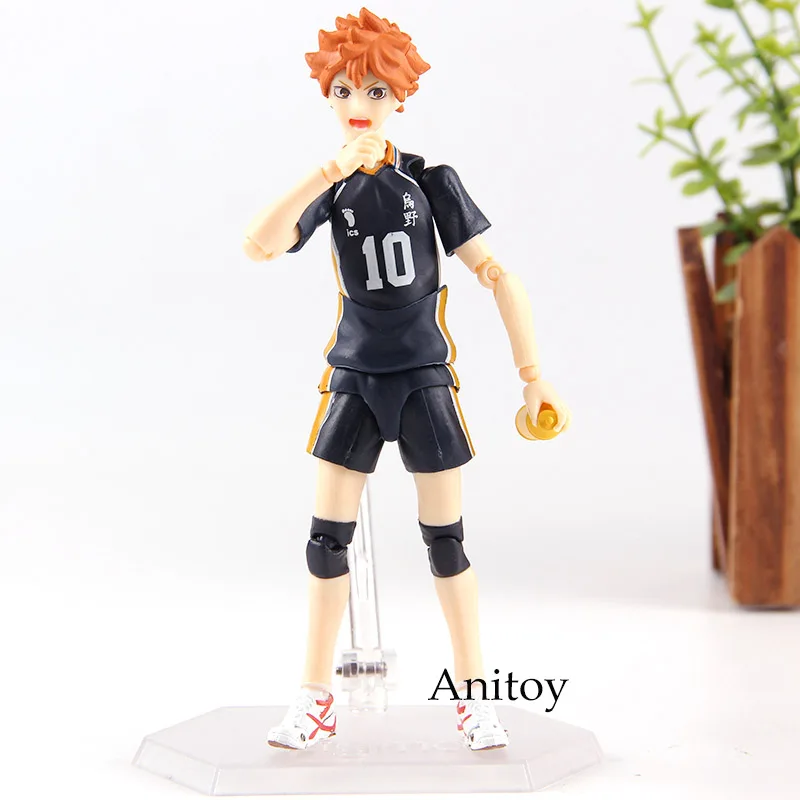 Haikyuu!! Shoyo Hinata Syouyou Figma 358 PVC Action Figure Collection ...