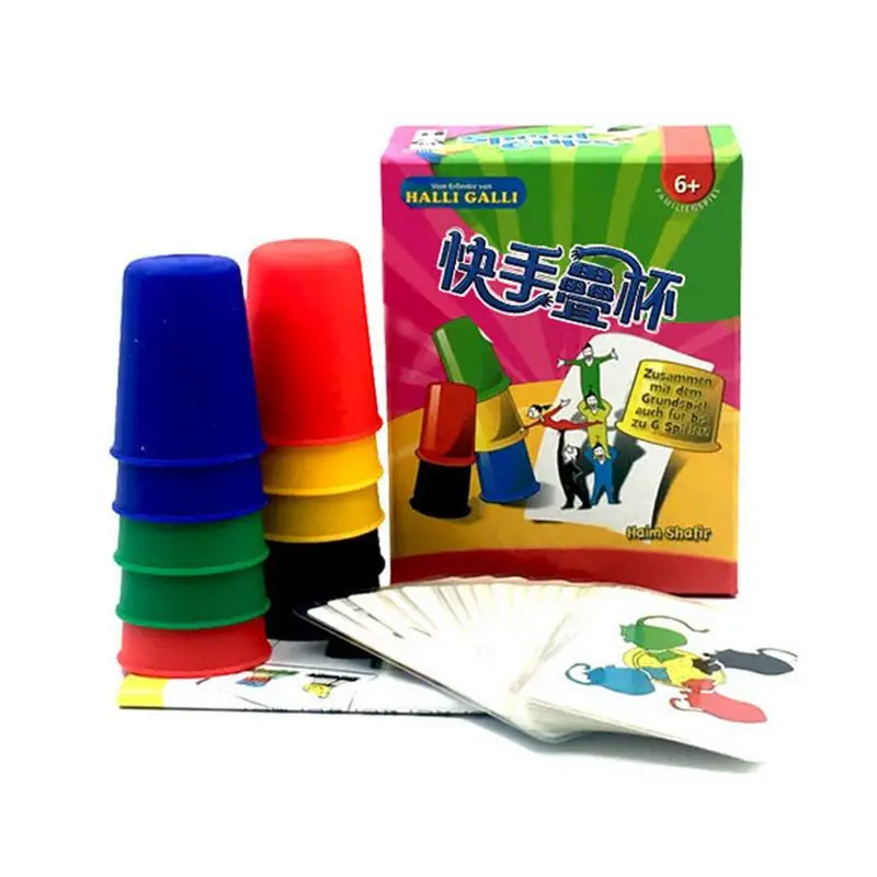 Rapid Quick Stacking Cups Speed Training Game Fast Reaction Game Sports ...