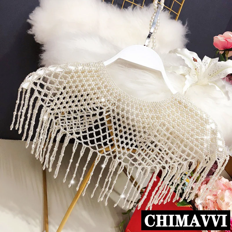 Retro-Pearl-String-Beads-Braided-Shawls-Holiday-Parties-Women-s-Luxury ...