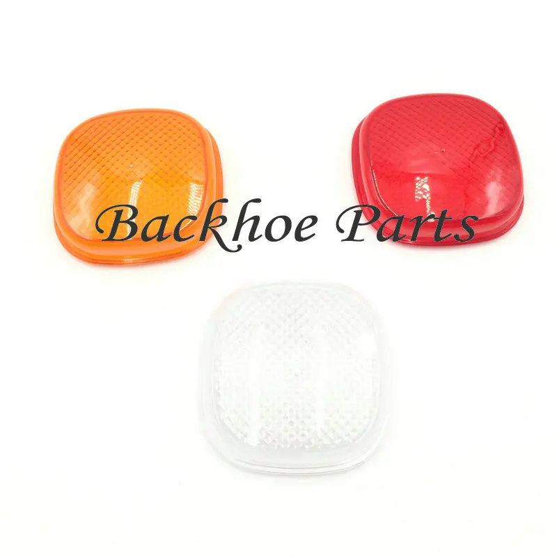 Rear Lamp Lens 3PCS 700/50072 700/50073 700/50074 for JCB Telescopic ...