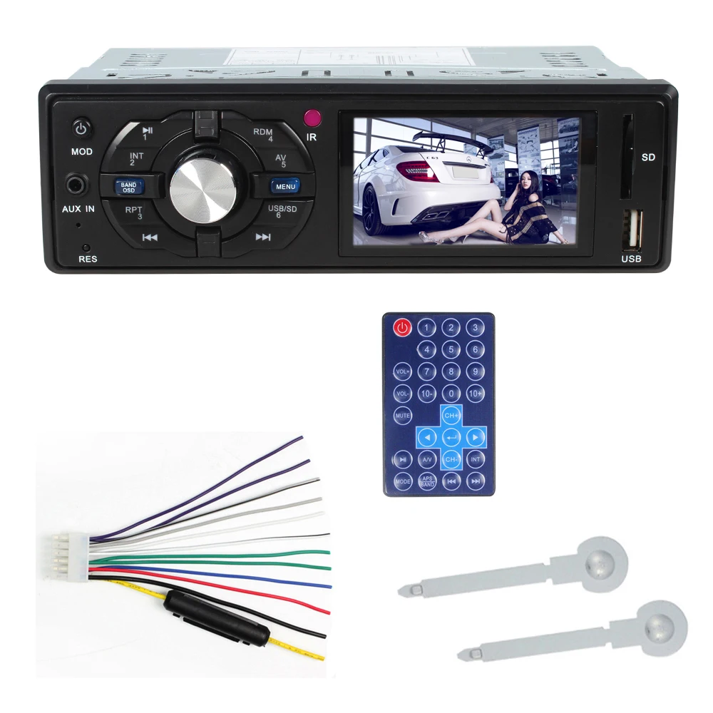 Car Player 3" Car Tuning MP5 Player FM/SD/MMC/AUX /USB Auto MP4 Players ...