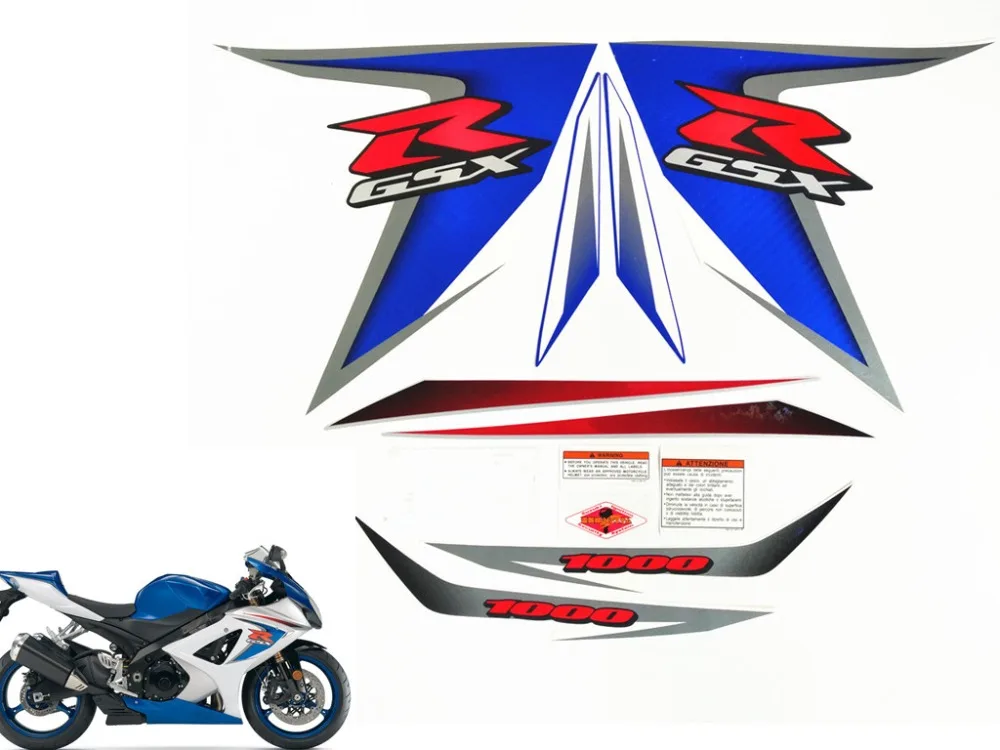Motorcycle personality body sticker fuel tank sticker vehicle moto gp ...