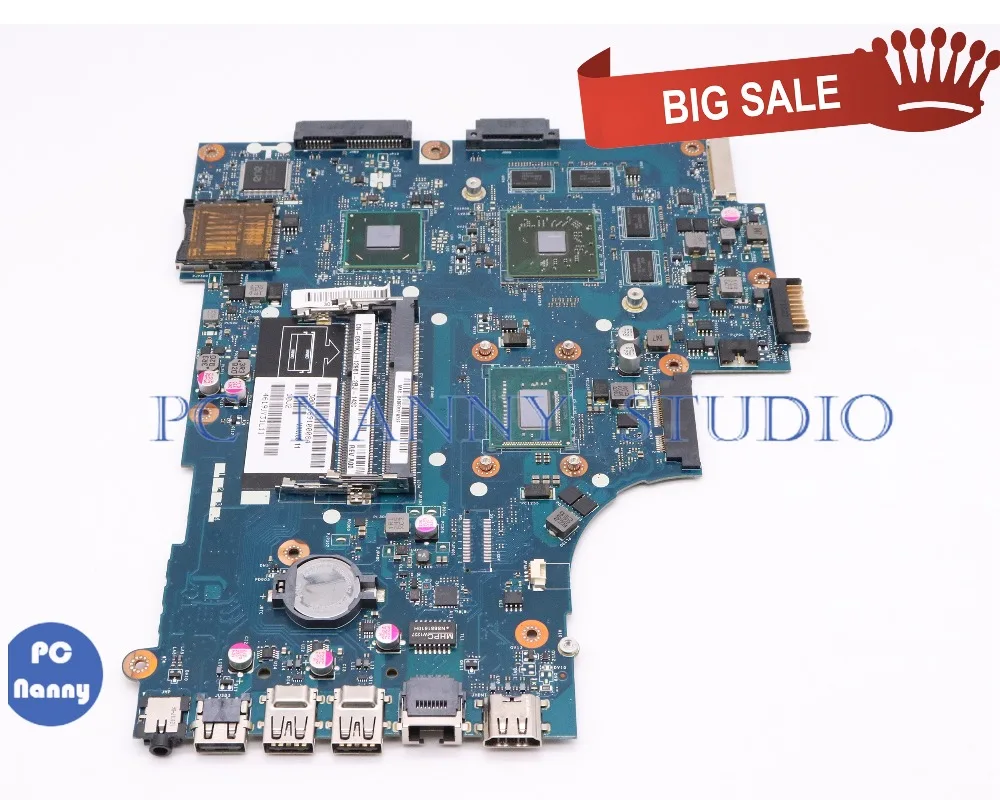 Pcnanny 0K9PG1 0K9PG1 K9PG1 VAW01 LA-9101P для Dell Inspiron 3521 5521 ...