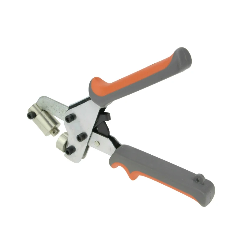 Manual Mini Hand Press Grommet Puncher Plier Punching Machine Tool for ...