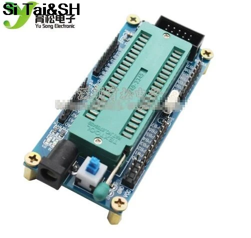 Avr Microcontroller Small System Board Atmega16 Small System Version Of The Microcontroller In 