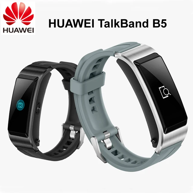 Original banda de Huawei B5 pulsera inteligente con color de pantalla ...