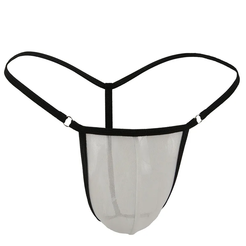 Hot Sexy Mens Mini Micro Bikini Thongs G Strings Male Transaprent ...