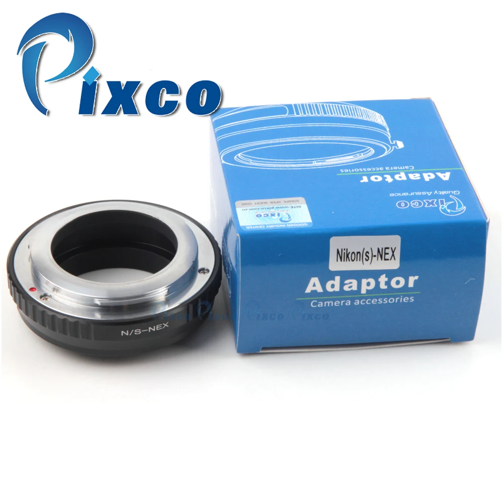 Pixco-Lens-Adapter-Ring-Suit-For-Nikon-Microscope-S-to-Sony-NEX-For-5T ...