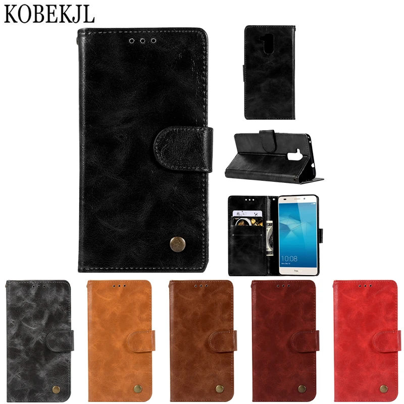 Funda de cuero PU para Huawei Honor 5C, carcasa de teléfono para Huawei ...