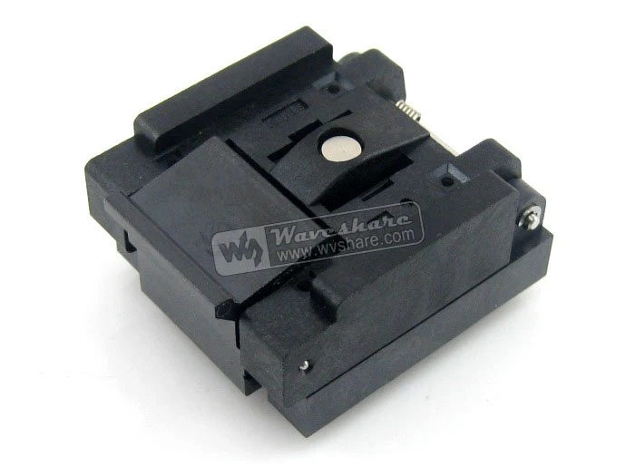 Qfn48 Mlp48 Mlf48 Qfn-48(56)bt-0.5-01 Enplas Qfn 7x7 Mm 0.5pitch Ic ...