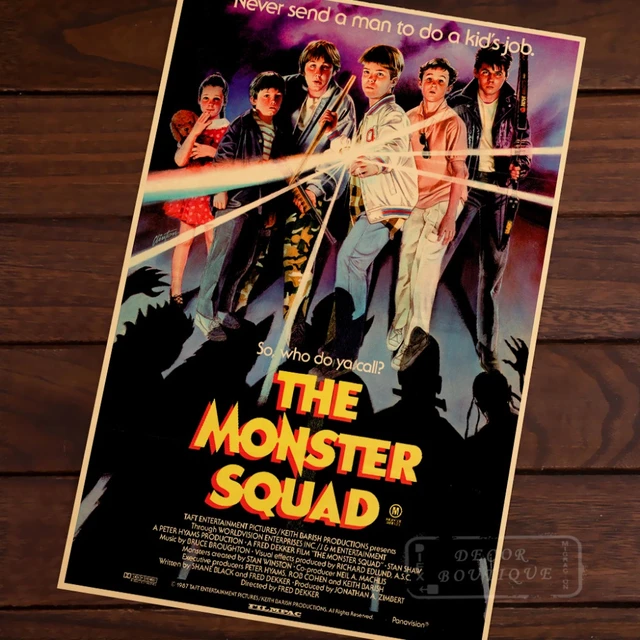 Monster Squad Movie Poster