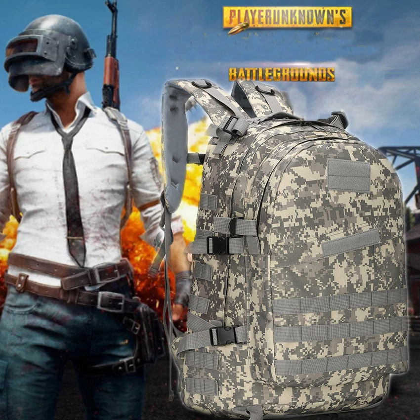 Men 3d backpack PUBG the same paragraph level three backpack Level 3 ...
