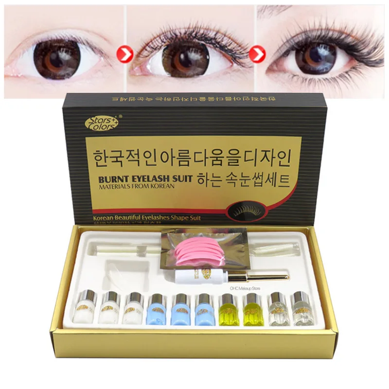 Lash Lift Eye Lashes Kit Eyelashes Permanent Eyelash Curling Perming