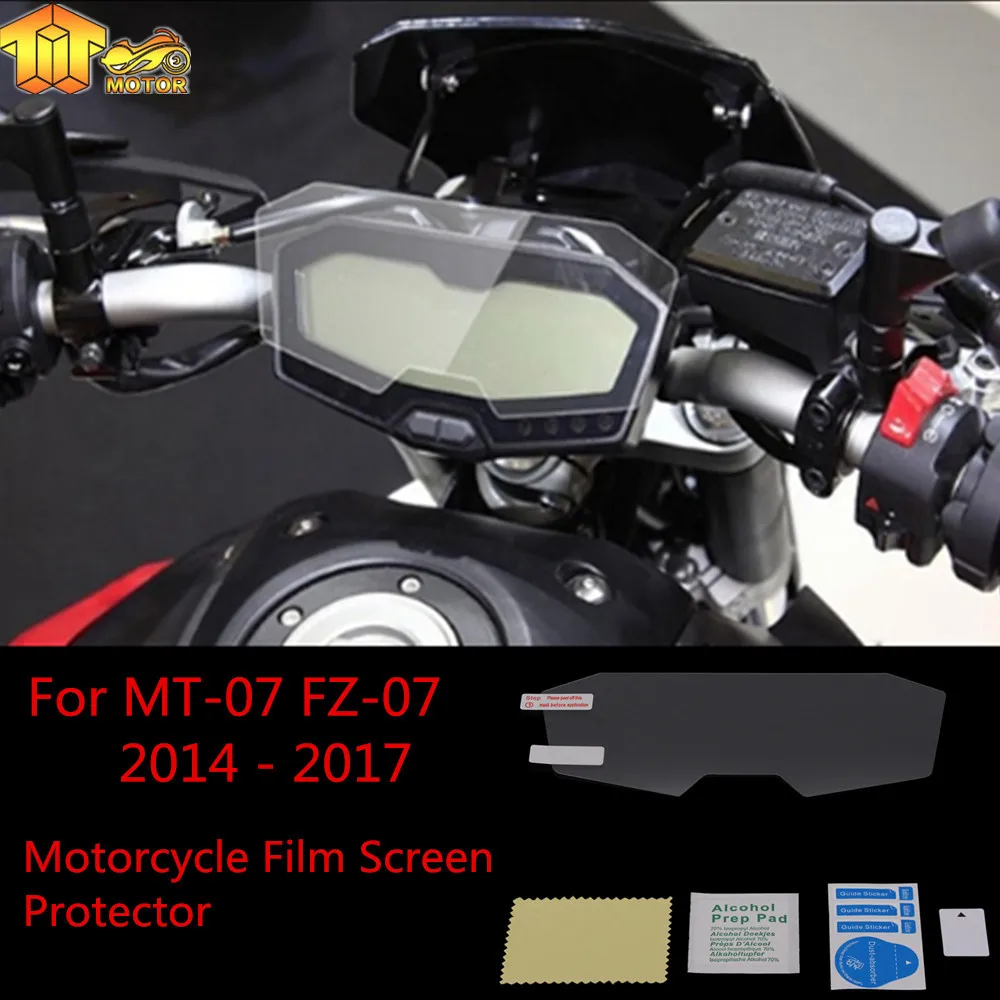 CK CATTLE KING For Yamaha MT 07 FZ 07 MT07 Cluster Scratch Protection ...
