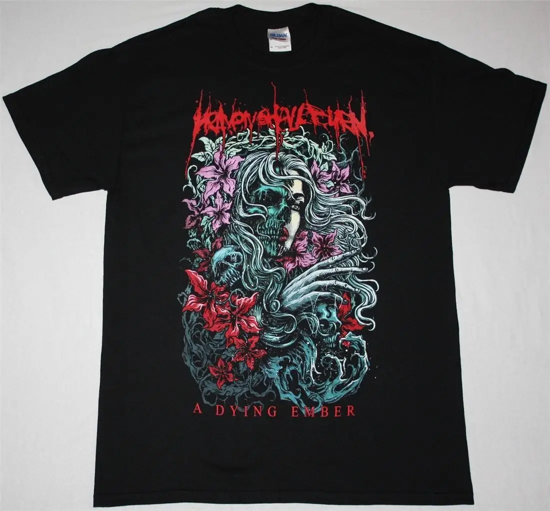 HEAVEN SHALL BURN A DYING EMBER METALCORE CALIBAN DEATH METAL NEW BLACK ...