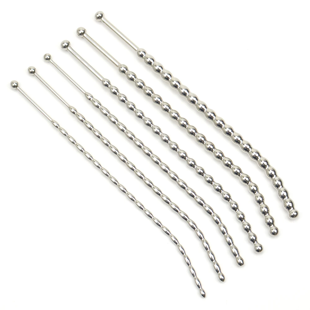 Penis Plug Male Chastity Device Sex Toys For Men Sex Sounds Stainless Steel Urethral Dilators