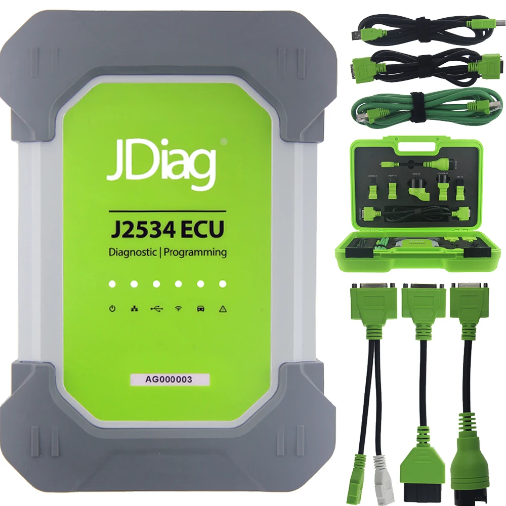 Jdiag Elite Auto Diagnostic&ecu Professional Programming Support The ...