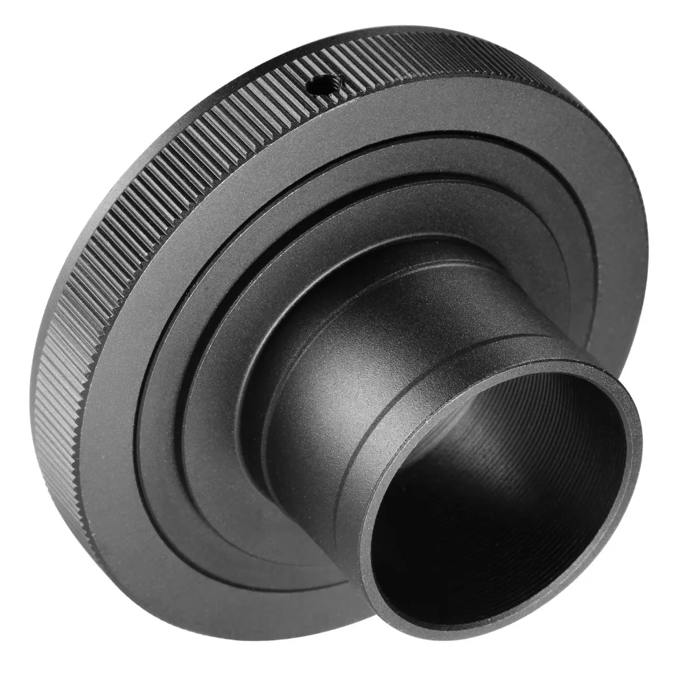 Neewer 1.25 inches T2 EOS Telescope Mount Adapter with T Ring ... Neewer 1.25 inches T2 EOS Telescope Mount Adapter with T Ring ...