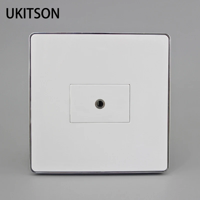 Free Welding 3.5mm Audio Jack Module Panel Outlet For Dvd Computer Hifi ...