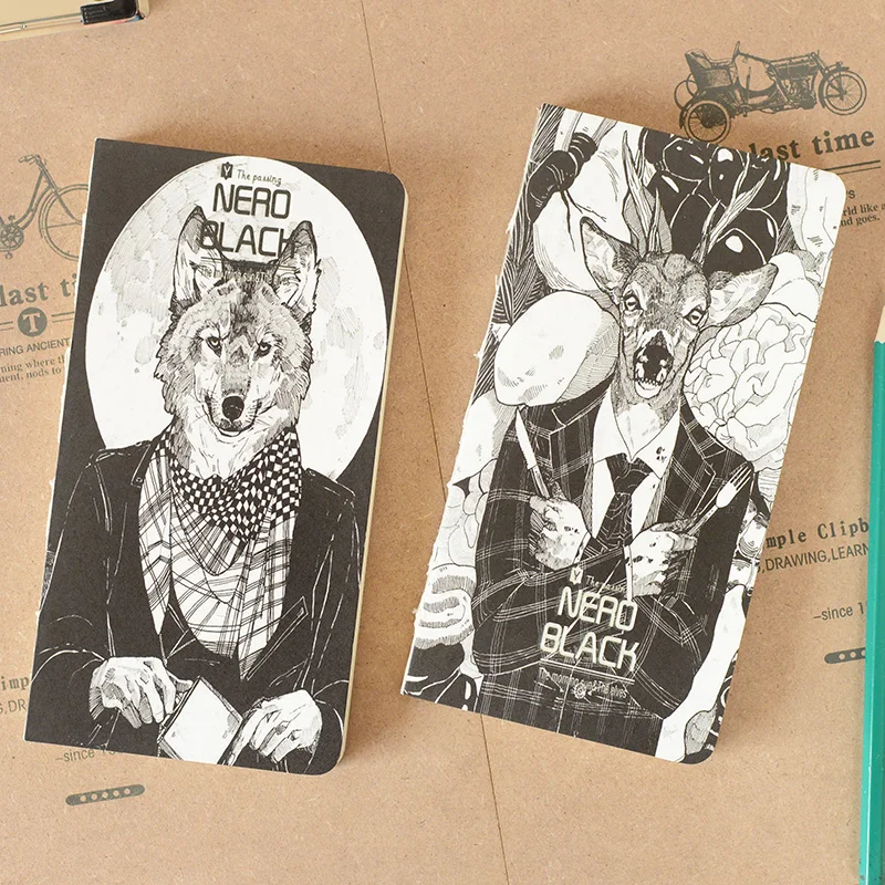 Black Sketchbook Cover Designs