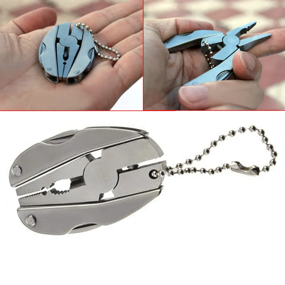 Camping Portable Outdoor Stainless Steel Foldaway Multifunction Tools ...