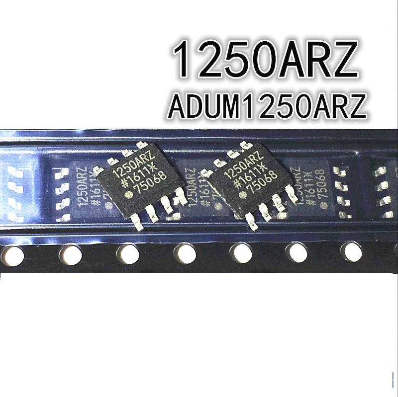 20pcs Adum1250 Sop8 Digital Isolator Cmos 4-kanal 1 Mbps 8-pin Soic N Rohr Adum1250arz ...