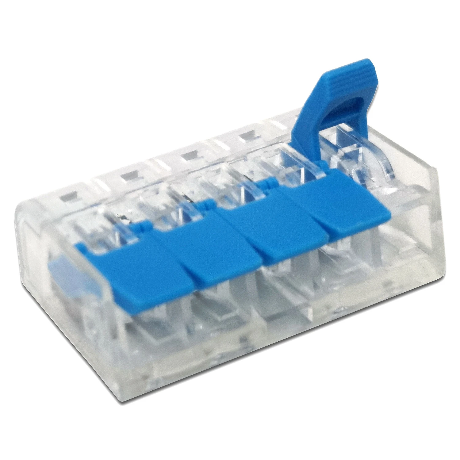 30/50PCS Replace WAGO 221 Series Mini Fast Wire Connectors,Universal ...