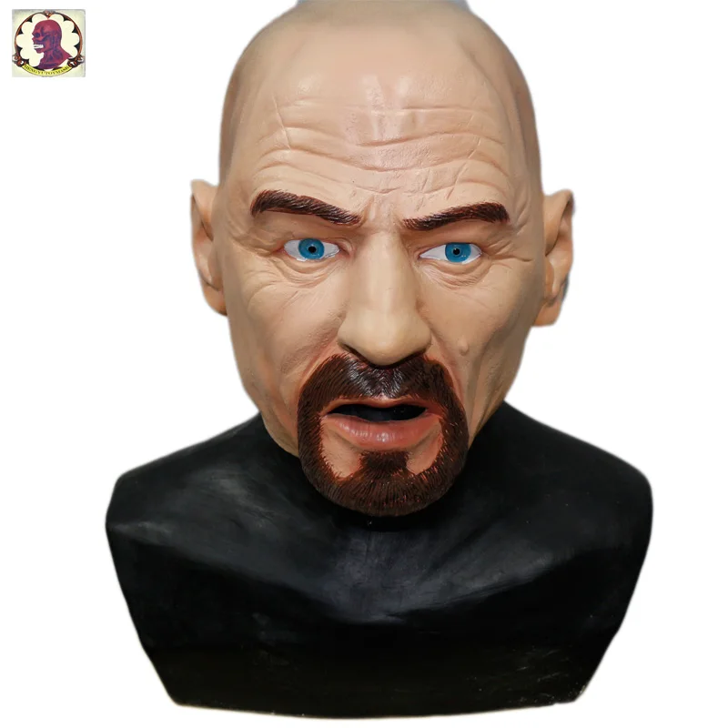 Realistic Famous Series Celebrity Heisenberg Breaking Bad Walter White ...