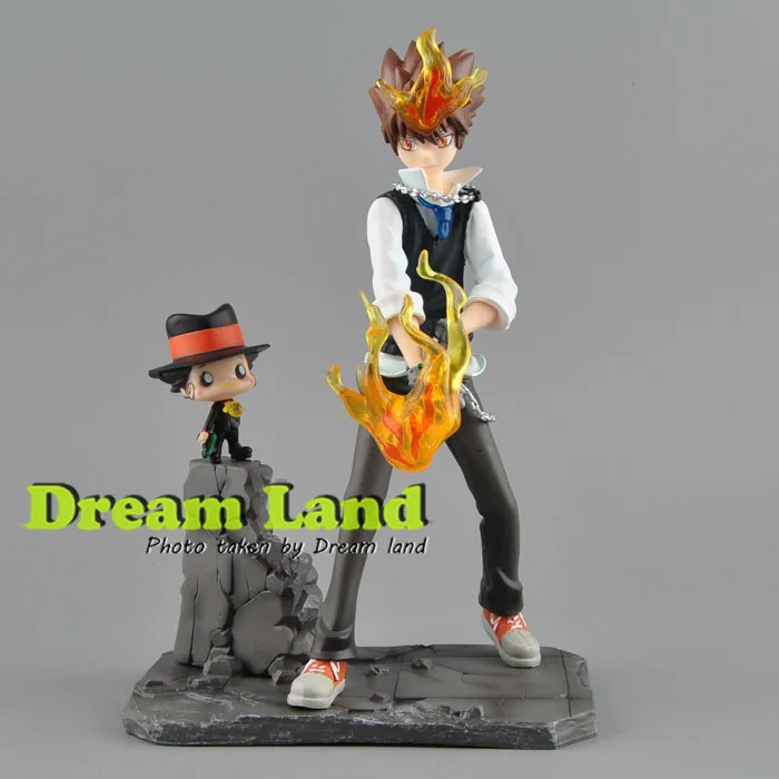 Katekyo Hitman Reborn figure Sawada Tsunayoshi collectable 6 inch New ...