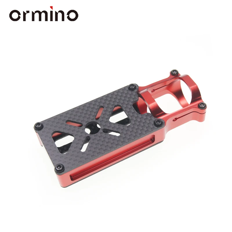 Ormino Quadcopter Frame kit 25mm Carbon Fiber Tube CNC Motor Mount ...