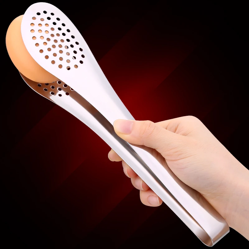 Stainless-Steel-Food-Tongs-BBQ-tools-Cooking-Food-Serving-Buffet ...