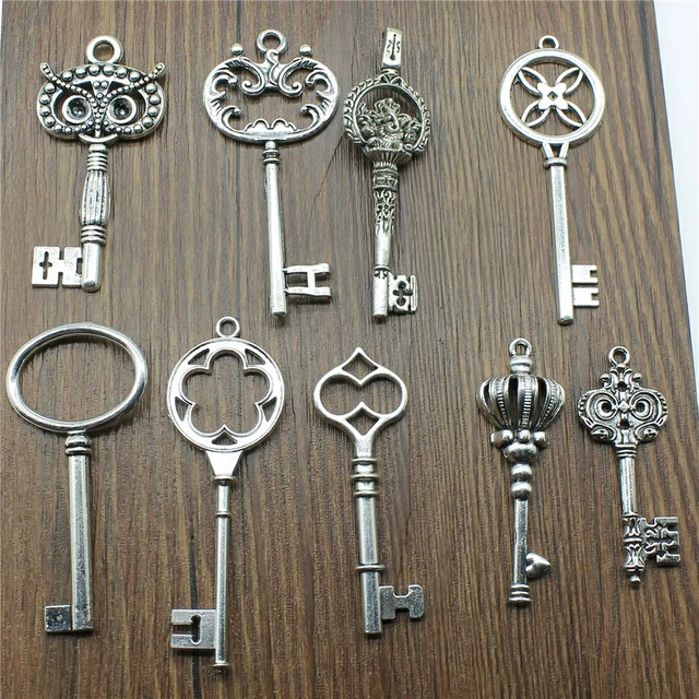 Fancy Silver Key