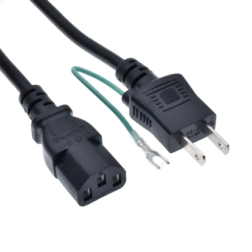Japanese Pse Jet Standard 3 Prong Computer 3 Pins Power Cable 10a 250v ...