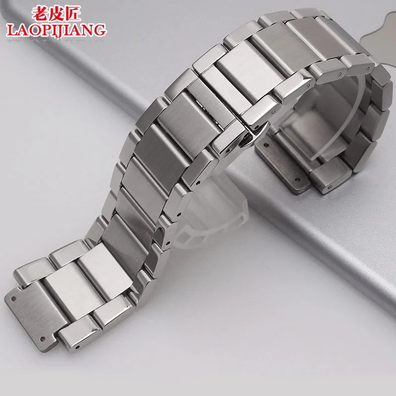 laopijiang Luxurious Stainless steel watchband butterfly adapter fit HB ...
