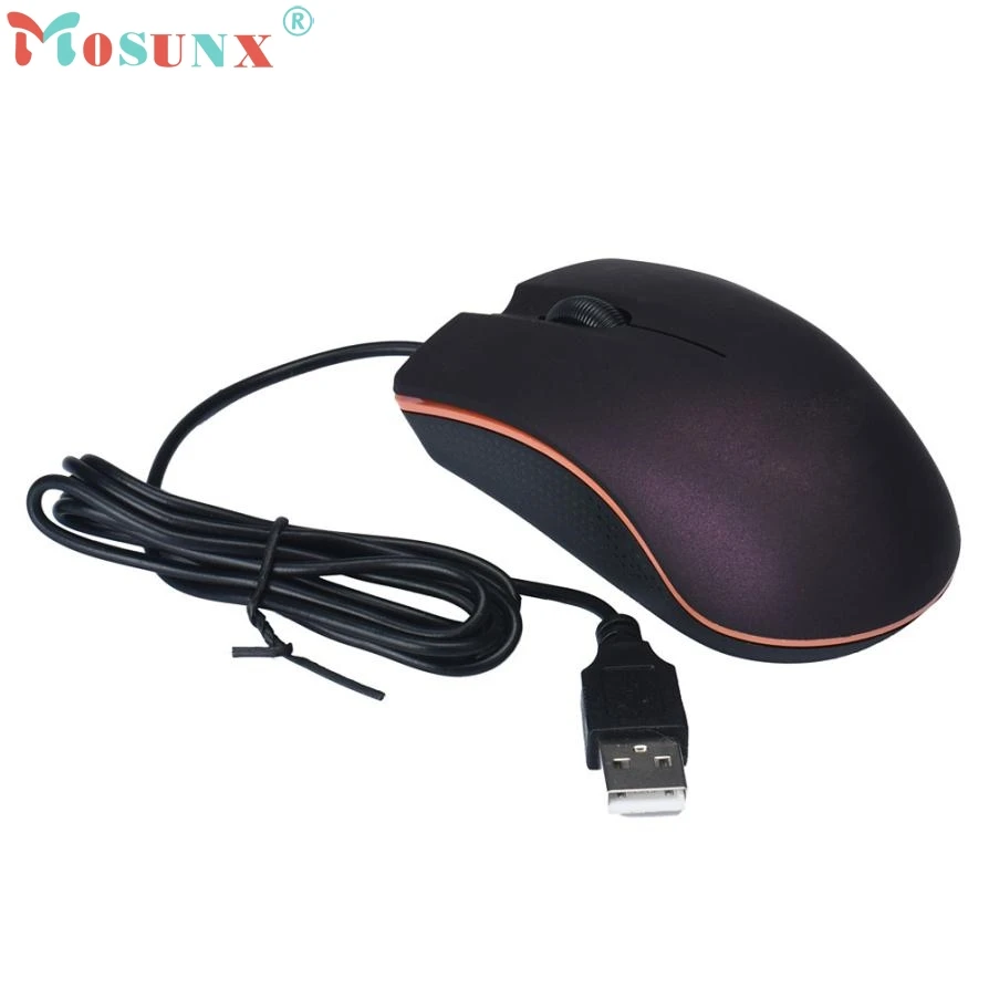 Mouse Raton Professional Optical USB Wired Game Mouse Mice For PC ...