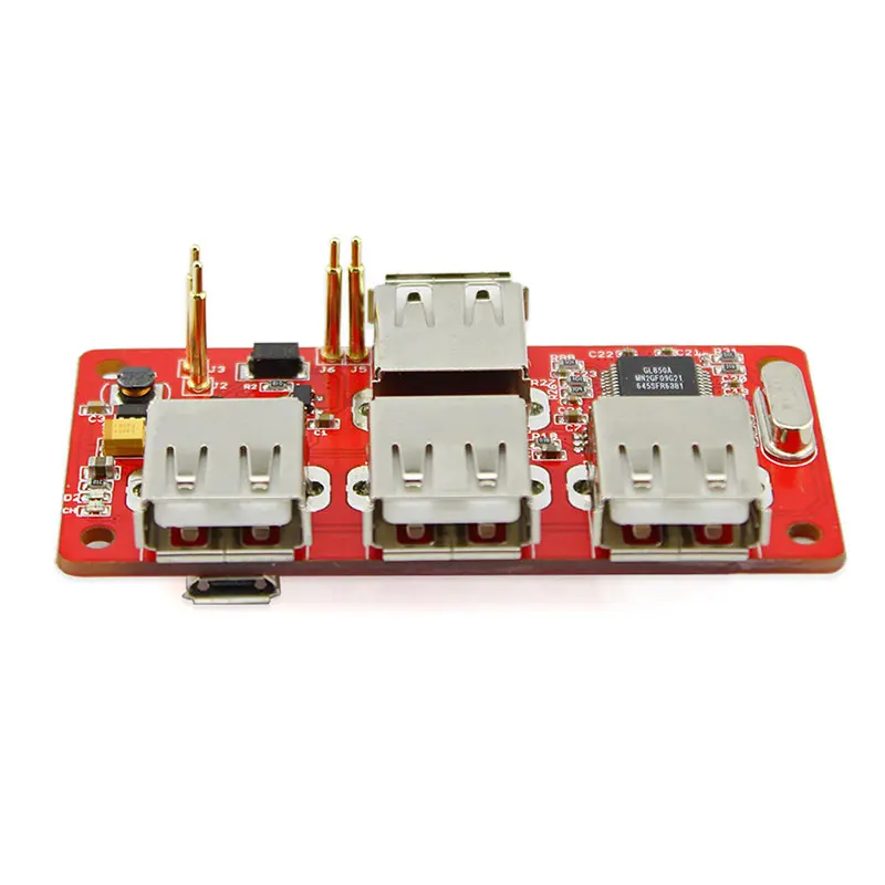 Elecrow Raspberry Pi Zero USB Hub Powermanager สำหรับ RPI Zero 4 USB อินเทอร์เฟซของตกแต่งงาน ...