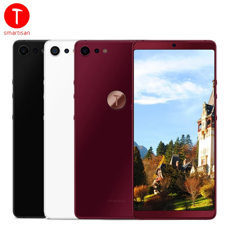 Smartisan U3 tuerca Pro 2 teléfono celular 6 GB RAM 128 GB ROM ...