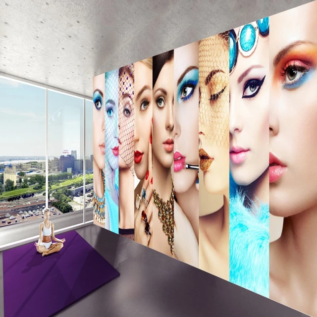 Fashion And Beauty Collage