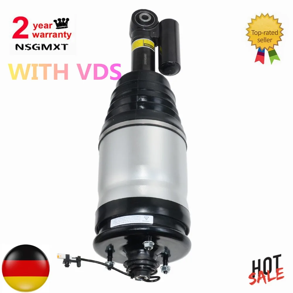 Rear Right Air Suspension Shock Strut WITH VDS For Land Rover Damper ...