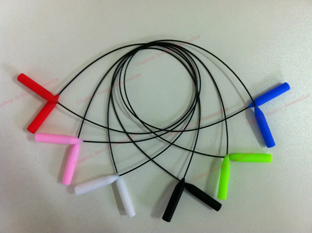 ultra thin light weight eyewear cable retainer cord