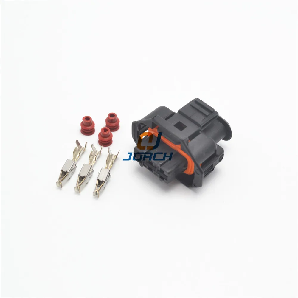 10 sets Kit 3 pin way Female sealed Diesel Injection Pump Plug Boschs ...