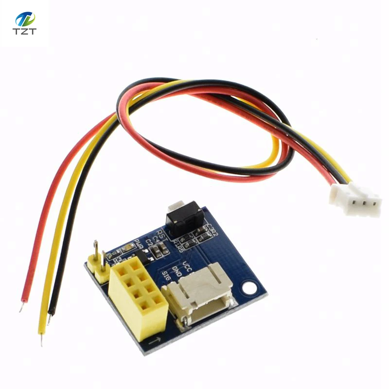 Esp8266 Esp 01 Esp 01s Rgb Led Controller Module For Arduino Ide Ws2812