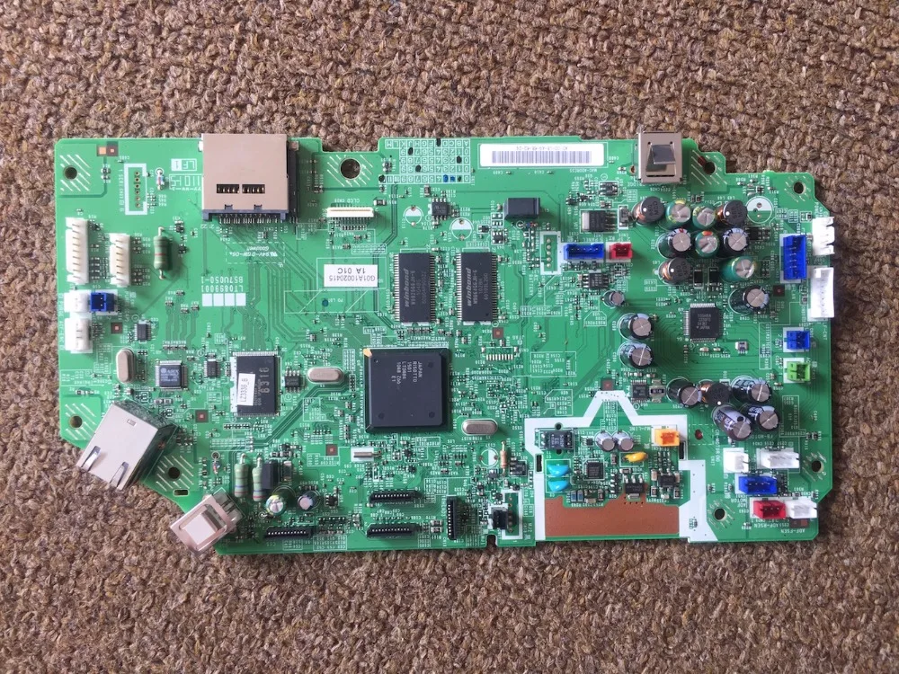 MAIN BOARD LT0899001 B57U050 1 FOR BROTHER MFC J615W PRINTER|brother ...
