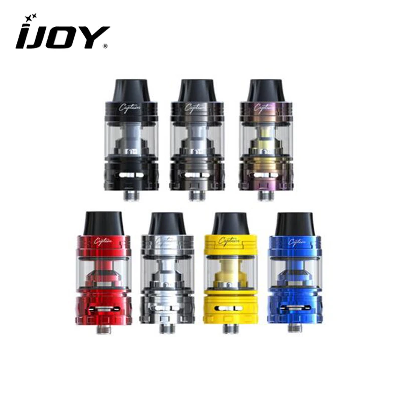 Original IJOY Captain Mini Tank 3.2ml Atomizer with CA M1 Head Fits ...