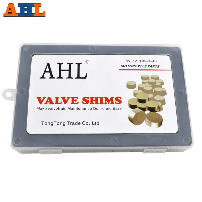 AHL Adjustable Valve Shim 8.85mm Complete Valve Shim Kit For 250SX-F 250XC-F 350 450XC-F 505SX-F ...